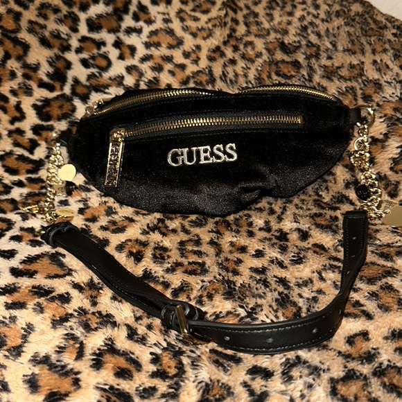 Guess | Bags | Suede Guess Fanny Pack | Poshmark